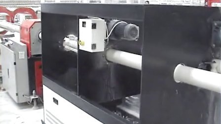 一出二PVC排水管生产线演示