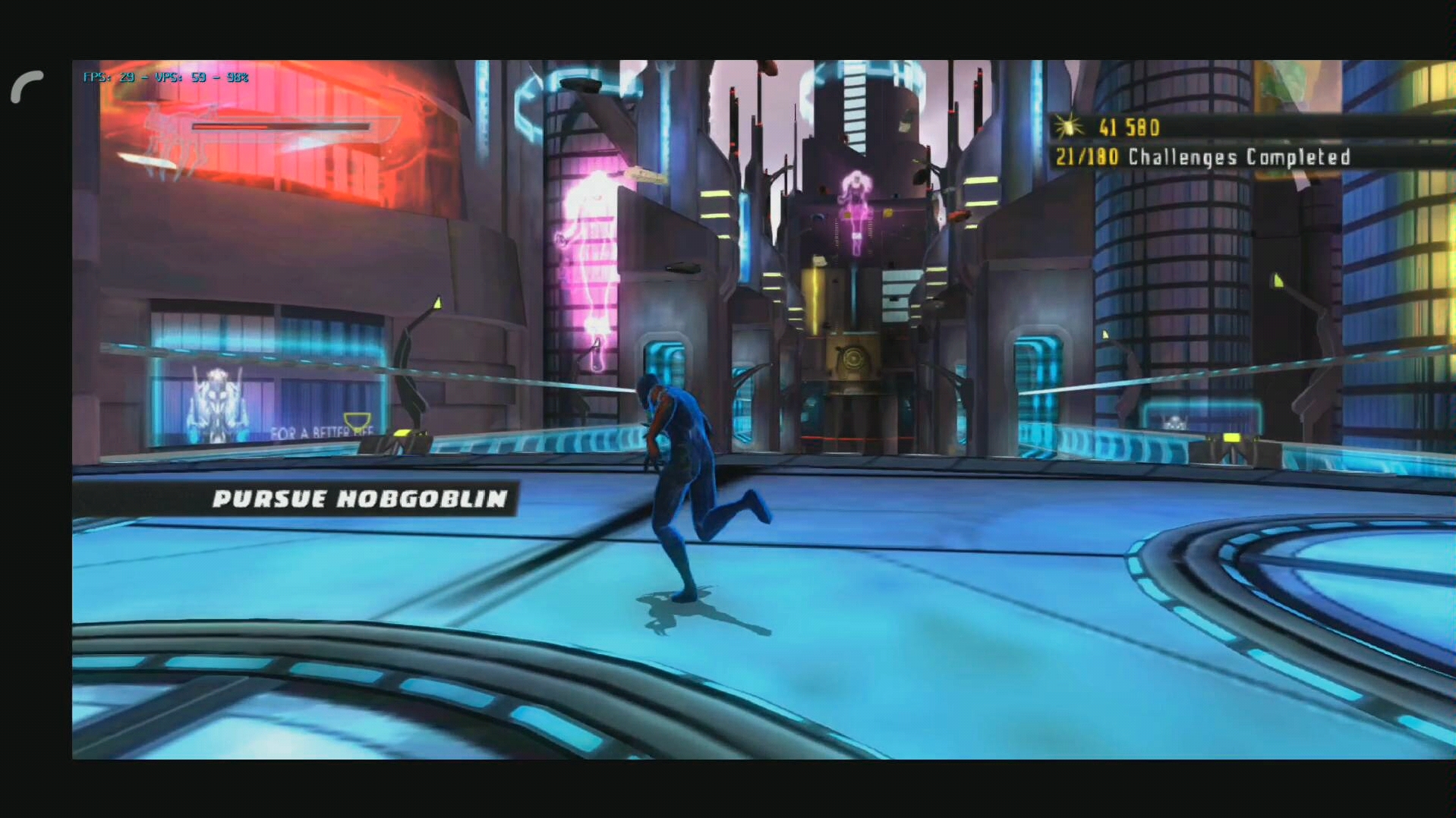 小米8海豚模拟器dolphin满帧玩wii蜘蛛侠:破碎纬度