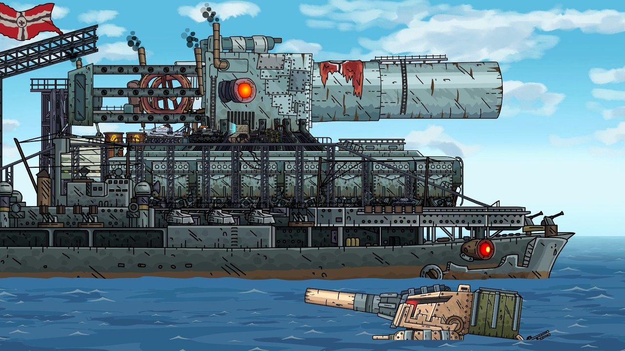 【坦克动画】北美计划