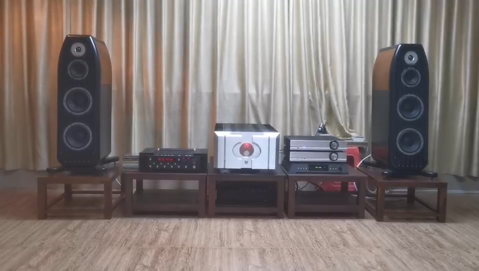 高烧发烧友DIY马兰士HDAM平衡后级➕丽特A16平衡前级。推丹拿。