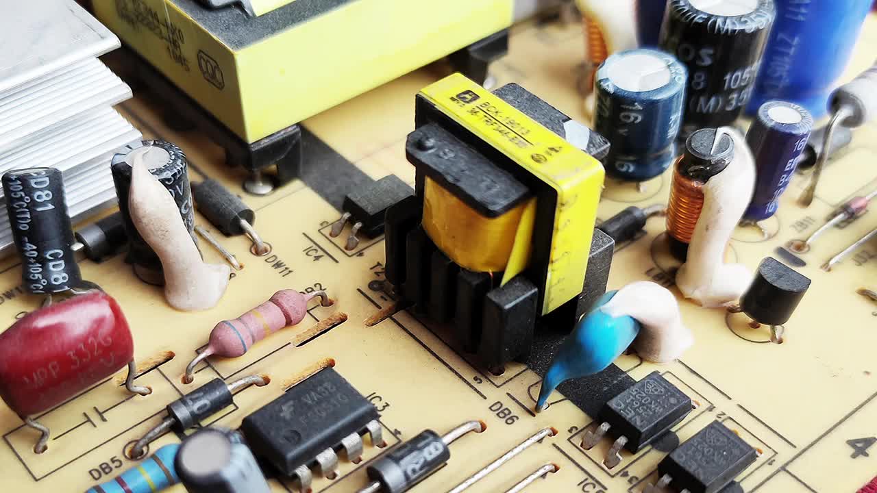 等离子液晶电视机,工作流程和检修方法,PWM开关电源维修,武汉小马哥...