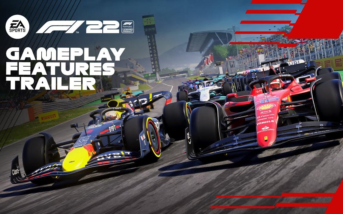 游戏推荐:多人赛车游戏《F1 2022》