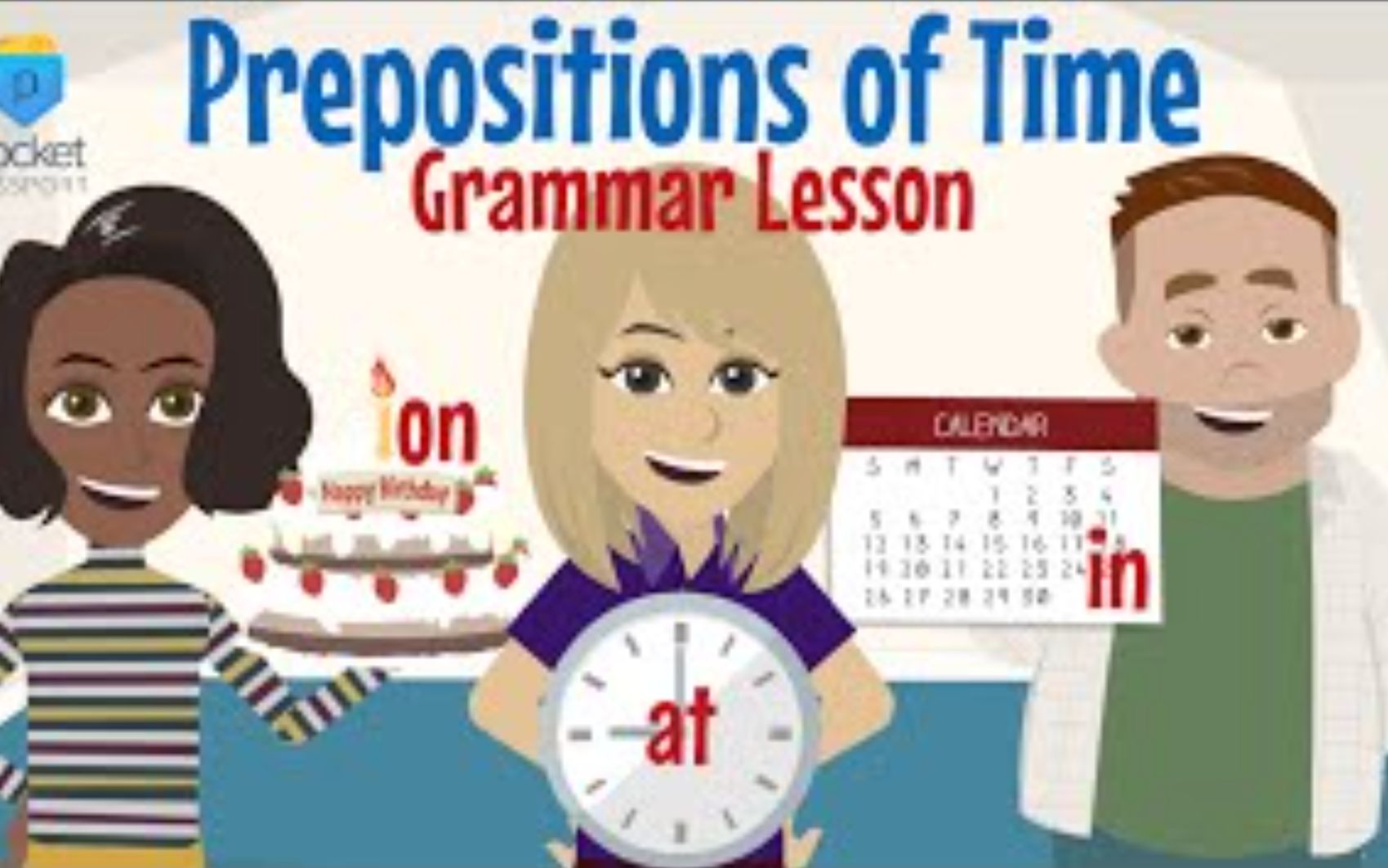 【Learn English by Pocket Passport】时间介词的详细讲解|建议小学生...