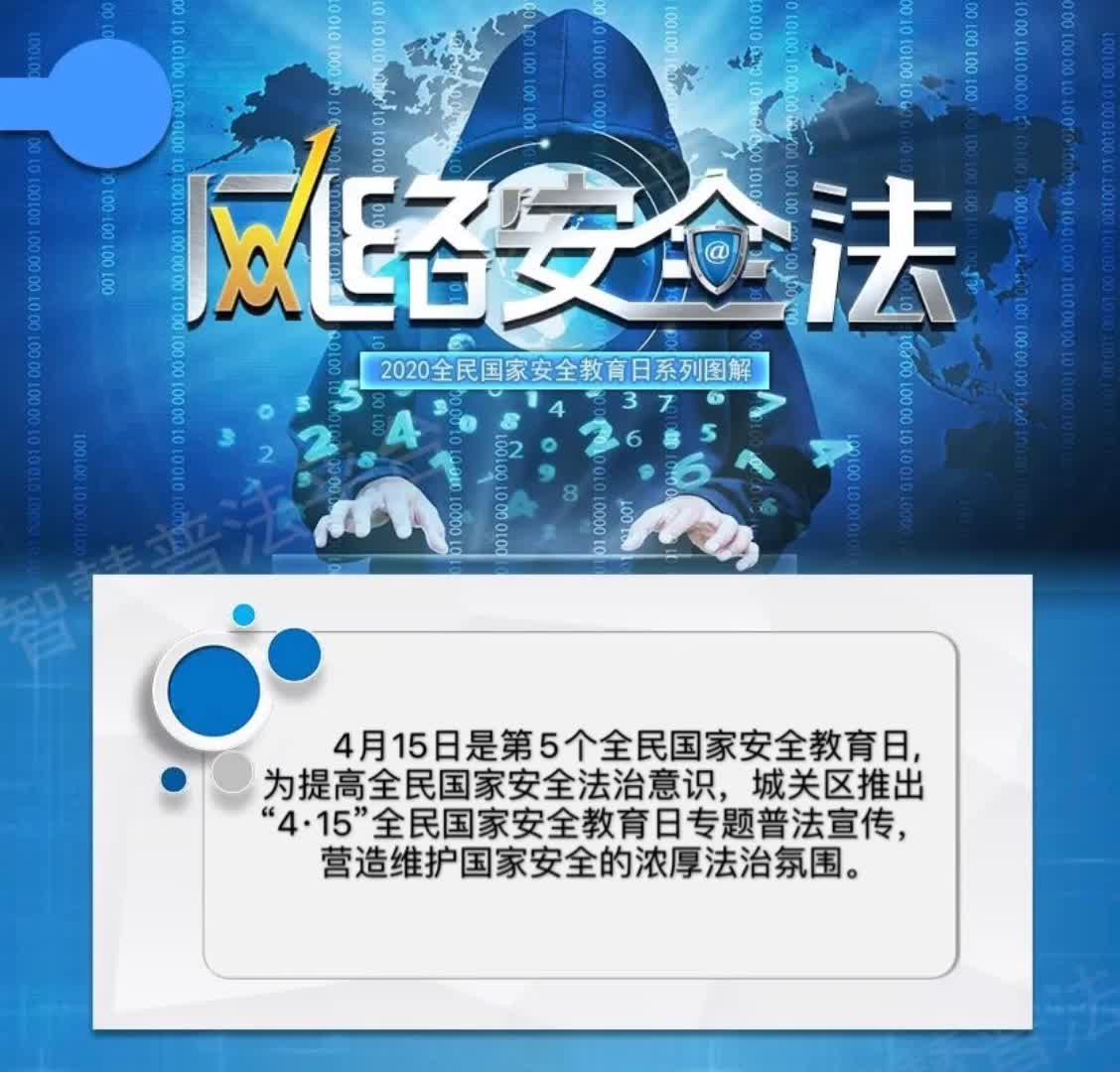 小布带你读懂《网络安全法》 #网络安全