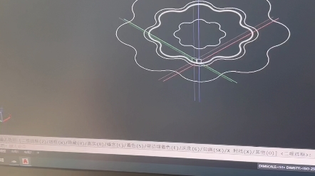 CAD一分钟教你绘制三维立体花瓶