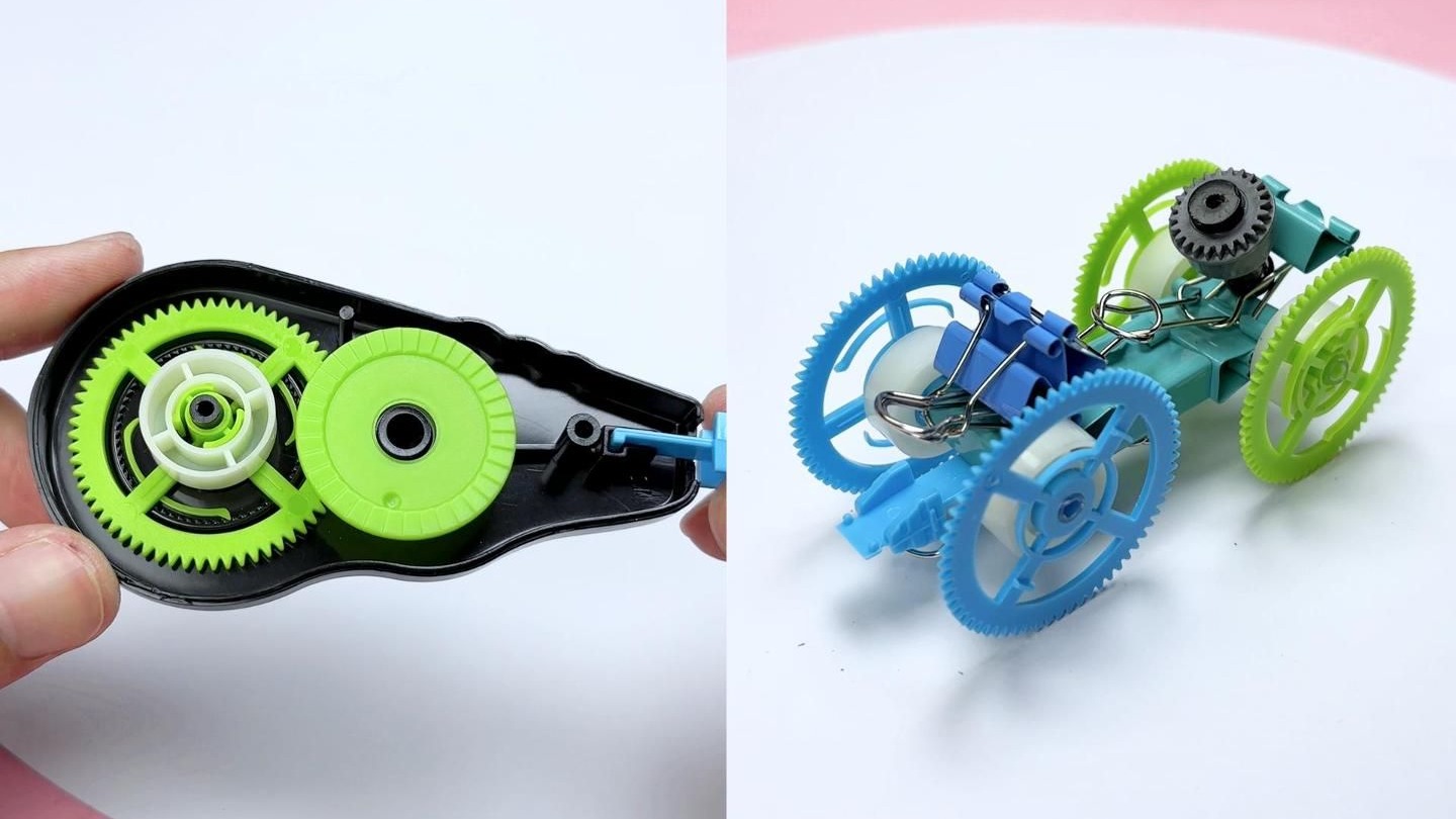 【教程版】前后左右桌:不是,我刚用完的修正带呢?心虚的你:不好意思,...