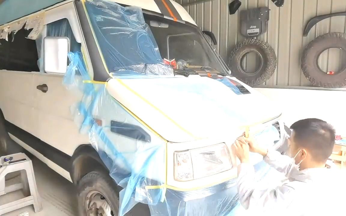 . 1～2万的依维柯改装成房车 床车 经济实用 详细改装过程都在这