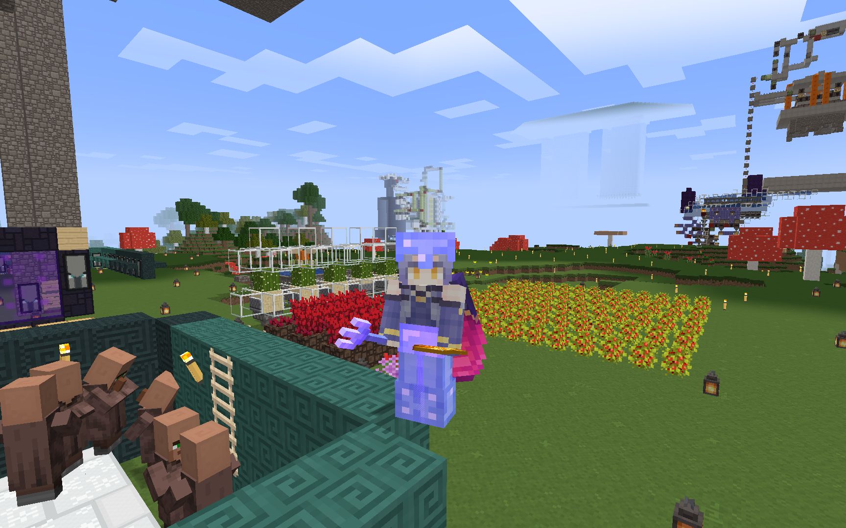 【MCje】生存存档结档纪念——附刷沙机并固化机一套