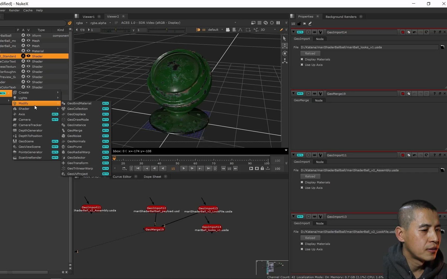 直播详解NUKE14新3D系统--20221229直播节录