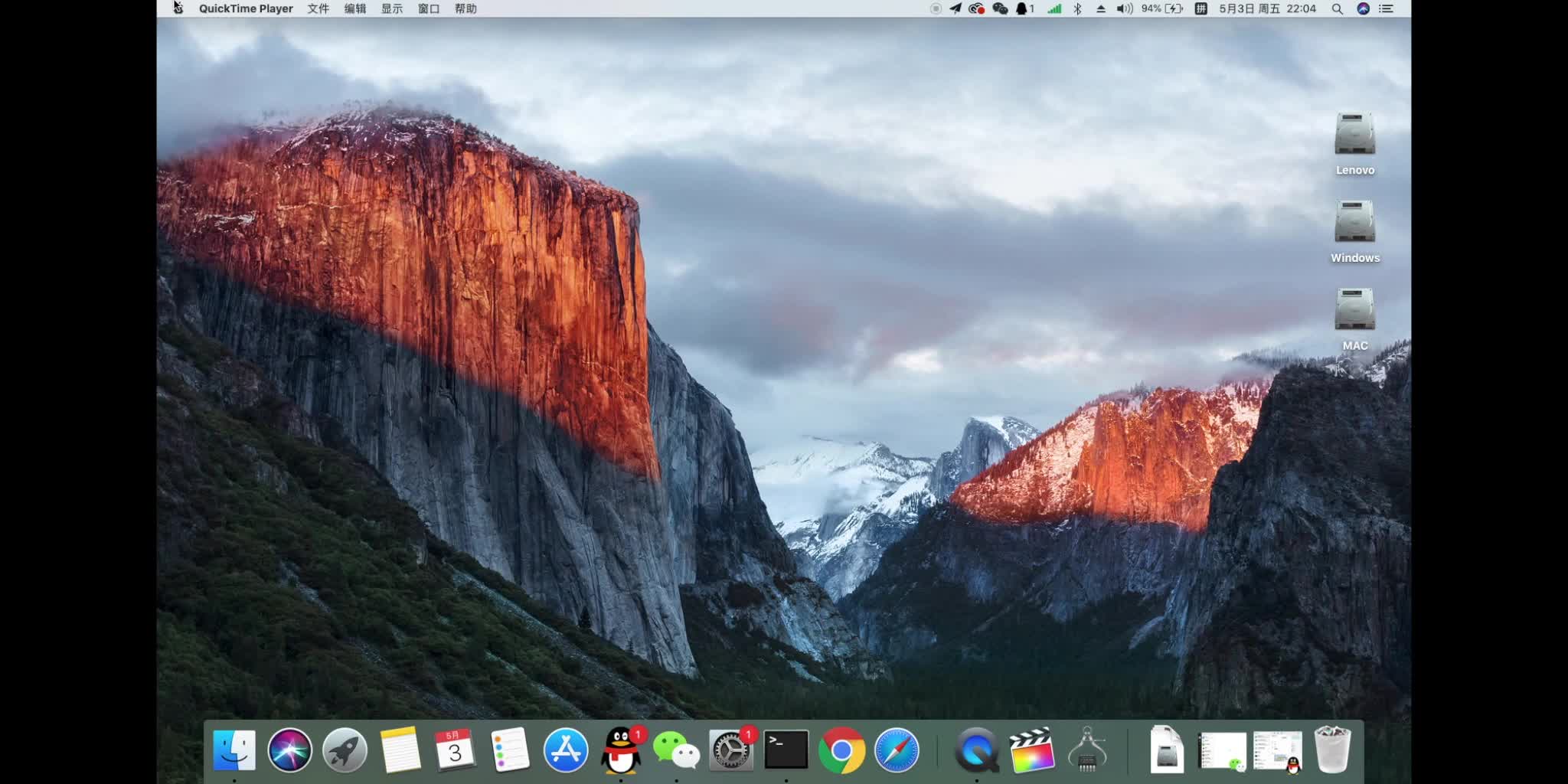 联想MIIX520 黑苹果简单体验 带触控的Mac 八代U真的无敌