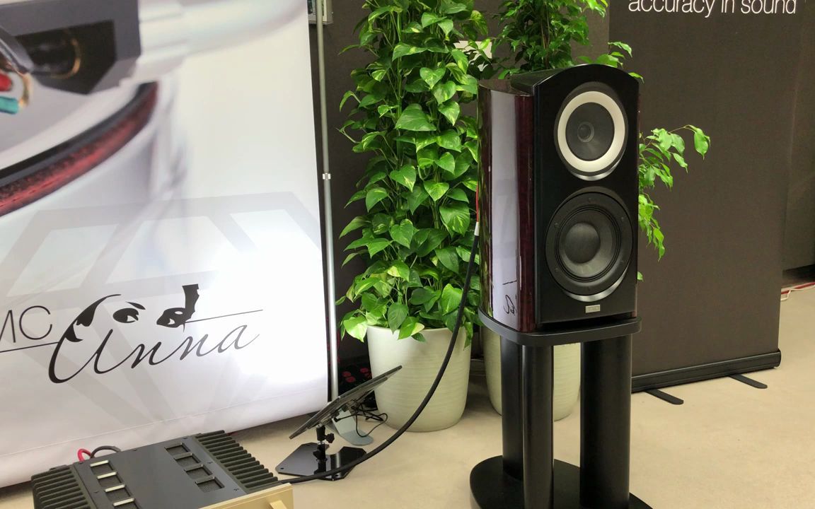 Ortofon & Accuphase A-250 & TAD from TOKYO INTERNATIONAL ...