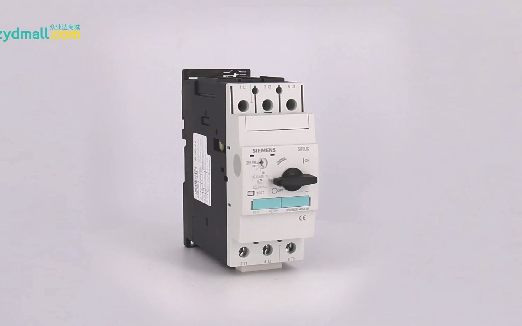 西门子电动机保护断路器3RV50314DA10