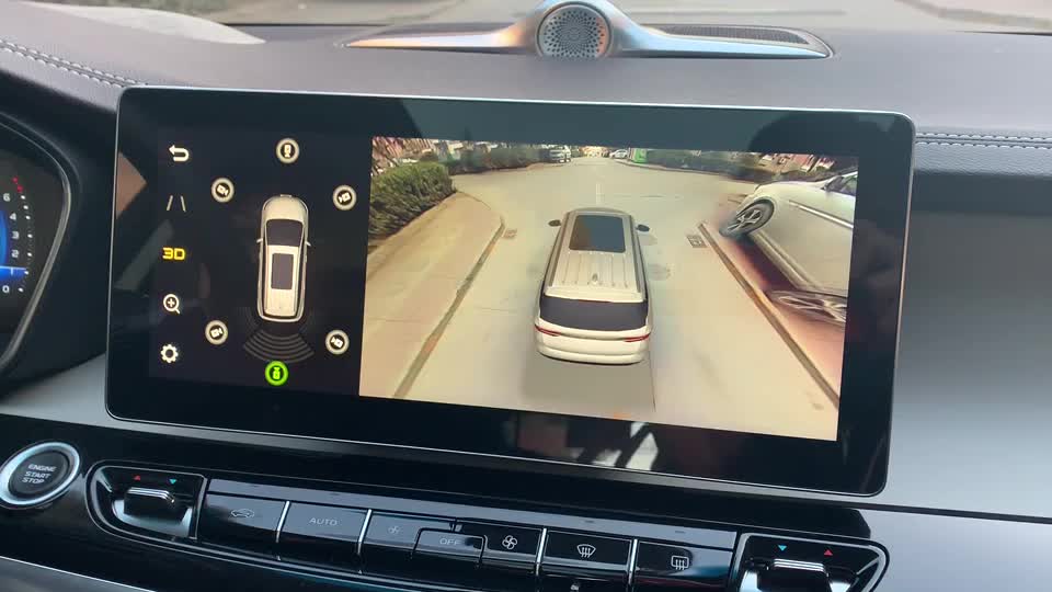 ...吉利嘉际的模拟行车 第一人称 跟玩游戏一样【下载懂车帝app抢红包】