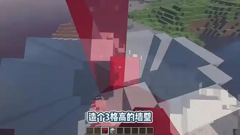 我的世界:海边灯塔建造教程,简单又好看