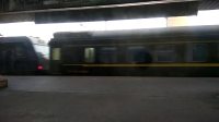 K2667次(苏州-临汾)进洛阳站-陇海线火车视频