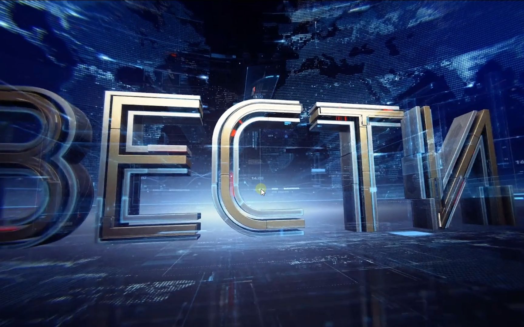 C4D案例实操:栏目片头的制作,每一个栏目,都希望有一个专属自己的...