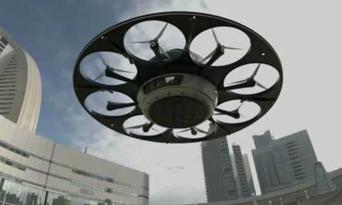 世界上第一台"飞碟"诞生,时速190公里,将改变人类出行.