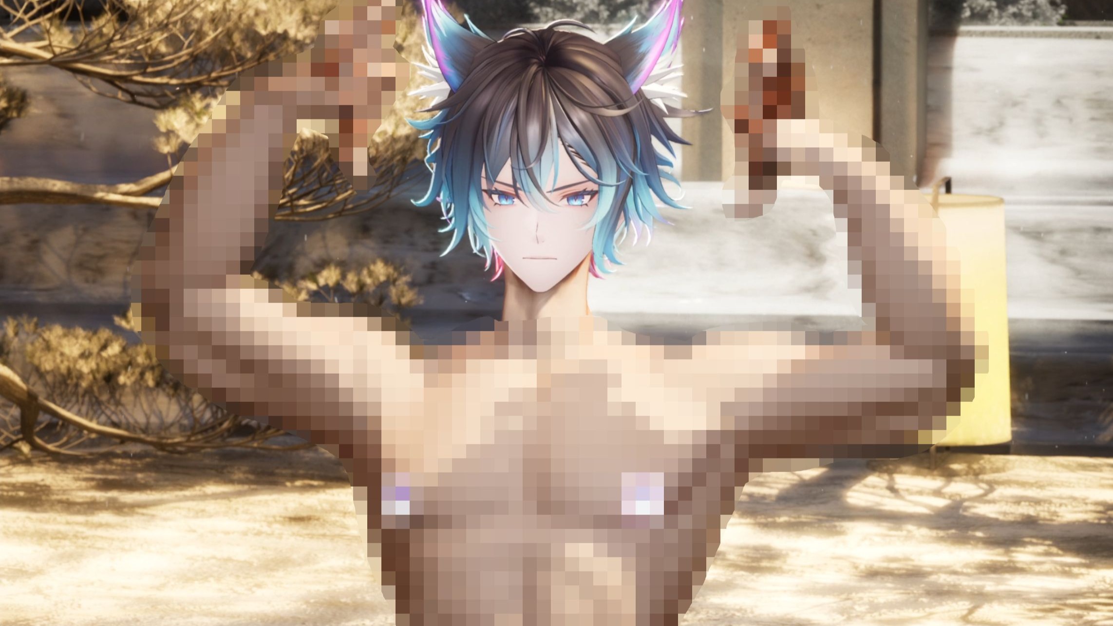 毕业后,我当了格斗选手ߥ�_游戏热门视频