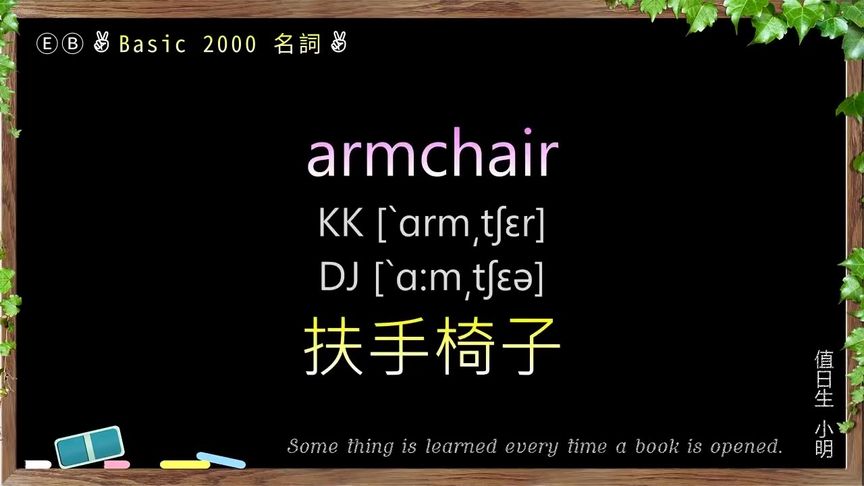 标注音标的基础英语单词