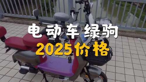 绿驹2025价格曝光!电动车市场要变天了?