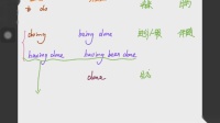 非谓语动词之doing