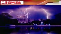 生活中的静电现象
