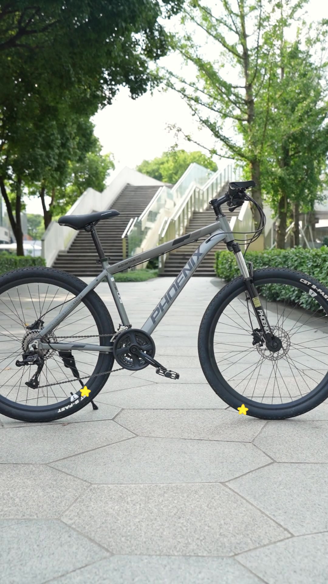 都说凤凰品牌贵,那是你没有赶上优惠 #休闲骑 #双十一 #自行车 #骑行 ...