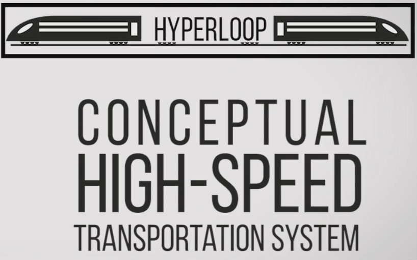 【官方双语】地面飞行?!——超级环(Hyperloop)解析#电子速谈