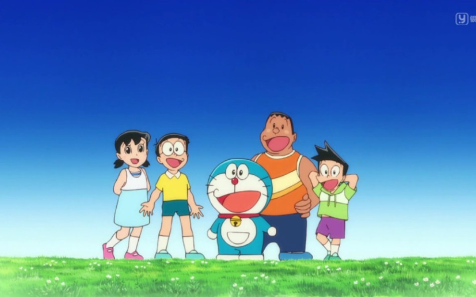【治愈图片】「合集①」哆啦A梦2020-2023年剧场版的治愈图片,一定...