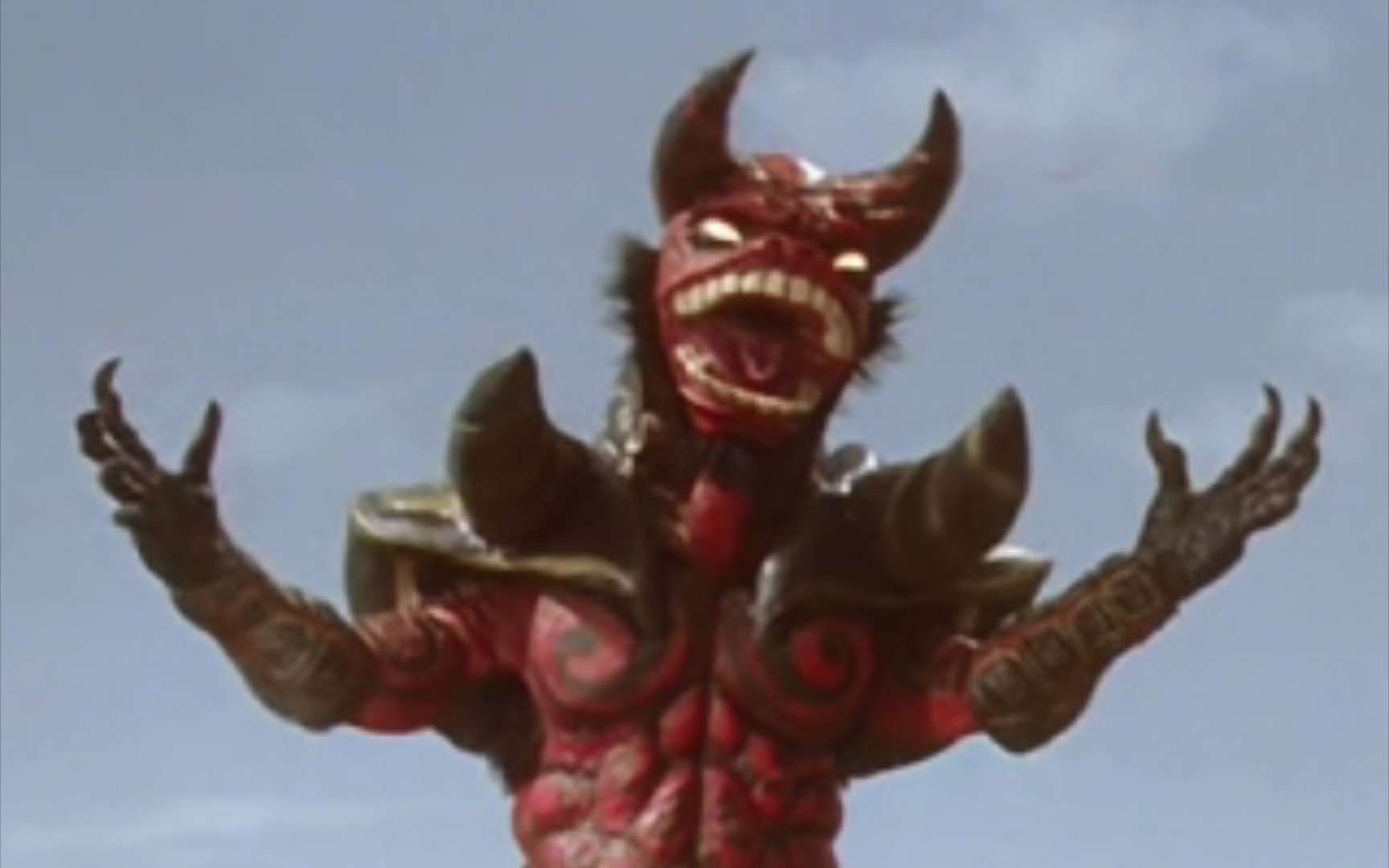 一口气看完高斯奥特曼里面的传说恶鬼马哈格诺姆的能力