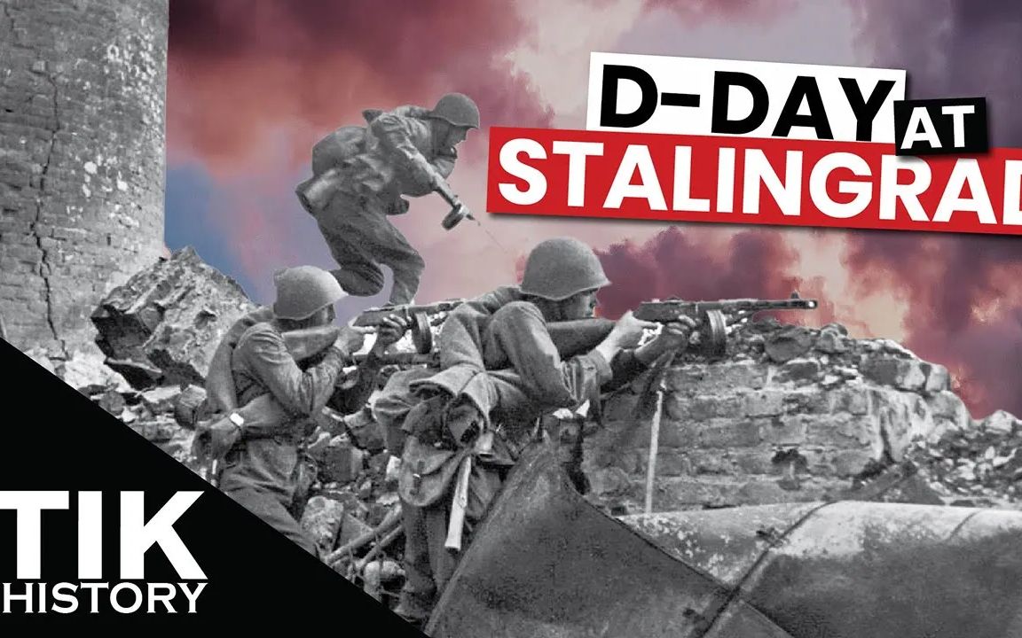 【1080/TIK】cc字幕 斯大林格勒战役 第20集 9月14-15日 登陆斯大林...