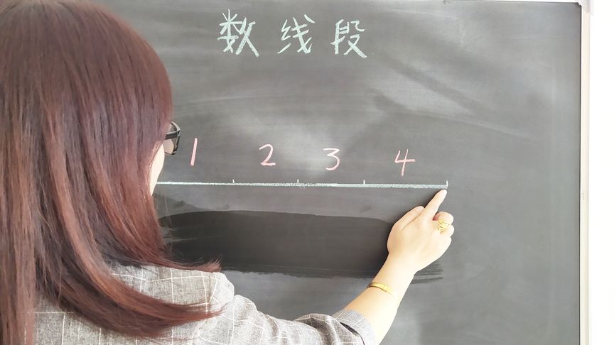 线段有几条,和我数一数!小学数学入门题,认识数学从这里开始!