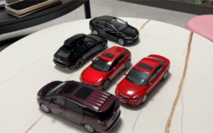 32比例车模展示