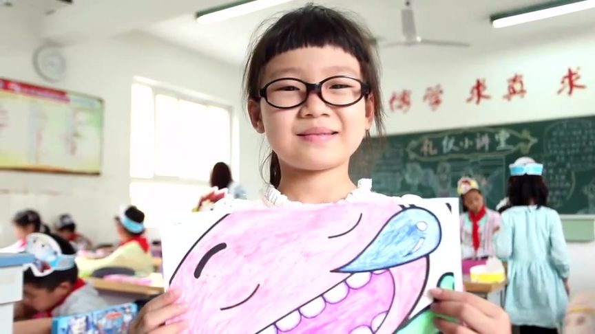 首部千名儿童参与的定格动画,好可爱