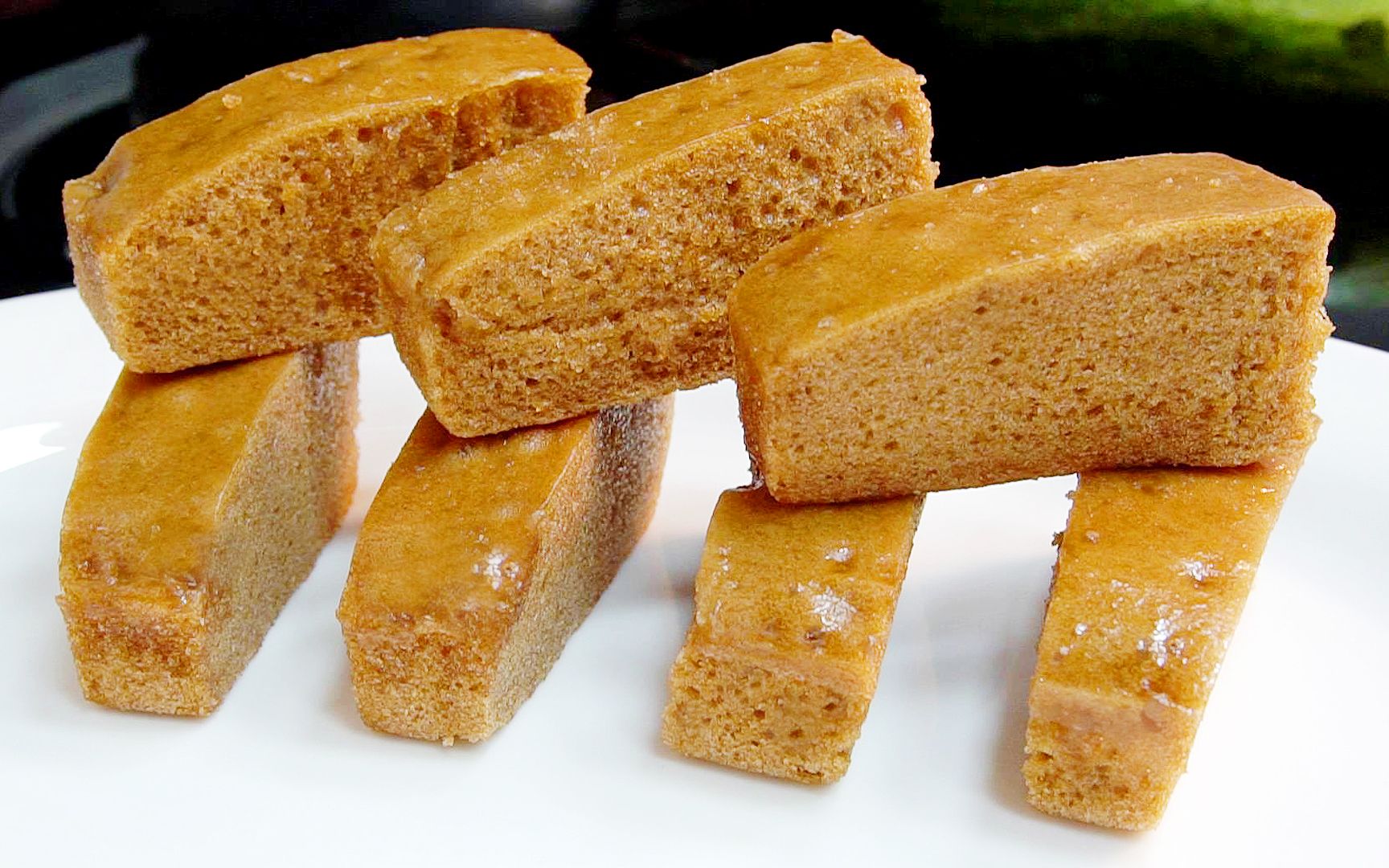 客家传统红糖发糕做法,一半面粉一半木薯粉,Q弹劲道,越嚼越香