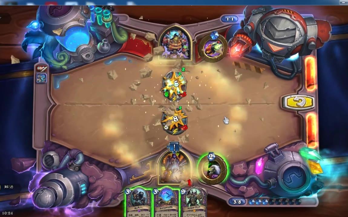 砰砰博士的生存谜题1-6魔王与我-炉石传说-砰砰计划-冒险模式