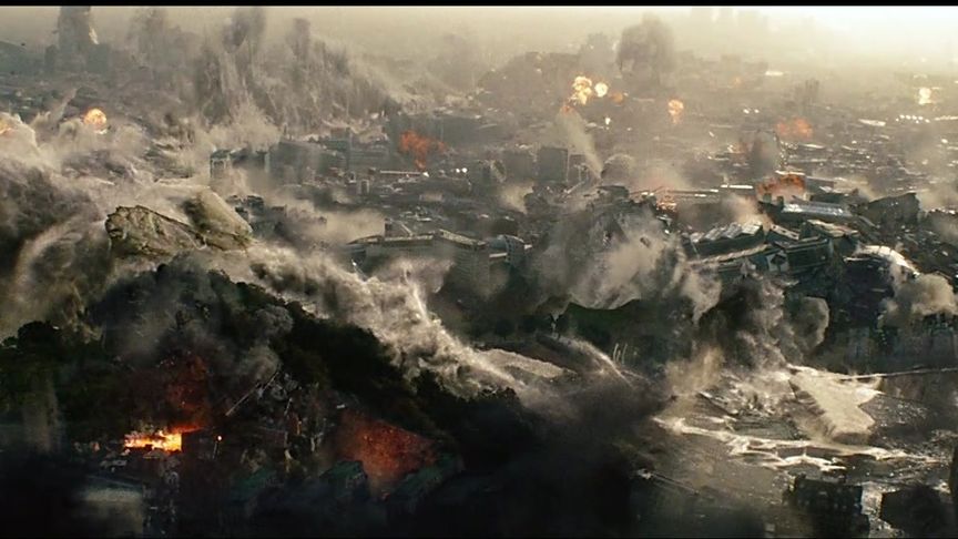 一种毁灭性比核武器还可怕的武器,瞬间天崩地裂