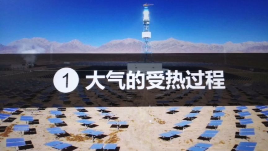 大气的受热过程-之三大过程