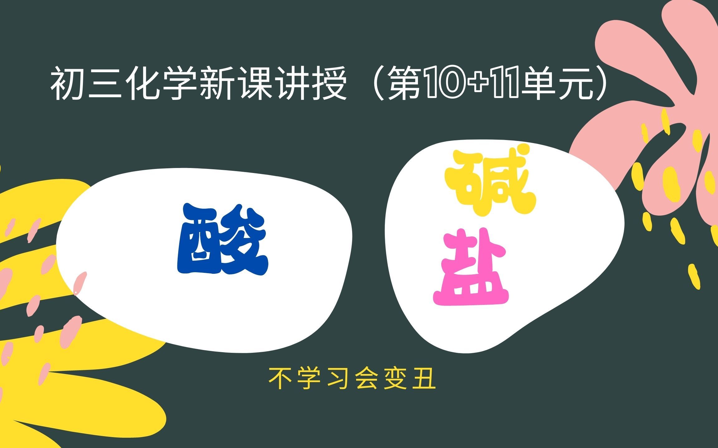 初中化学酸碱盐-2集-常见的酸