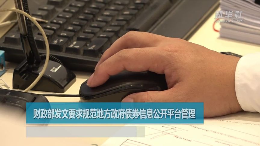 财政部发文要求规范地方政府债券信息公开平台管理