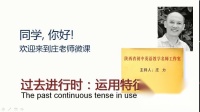 庄力微课_过去进行时(2)