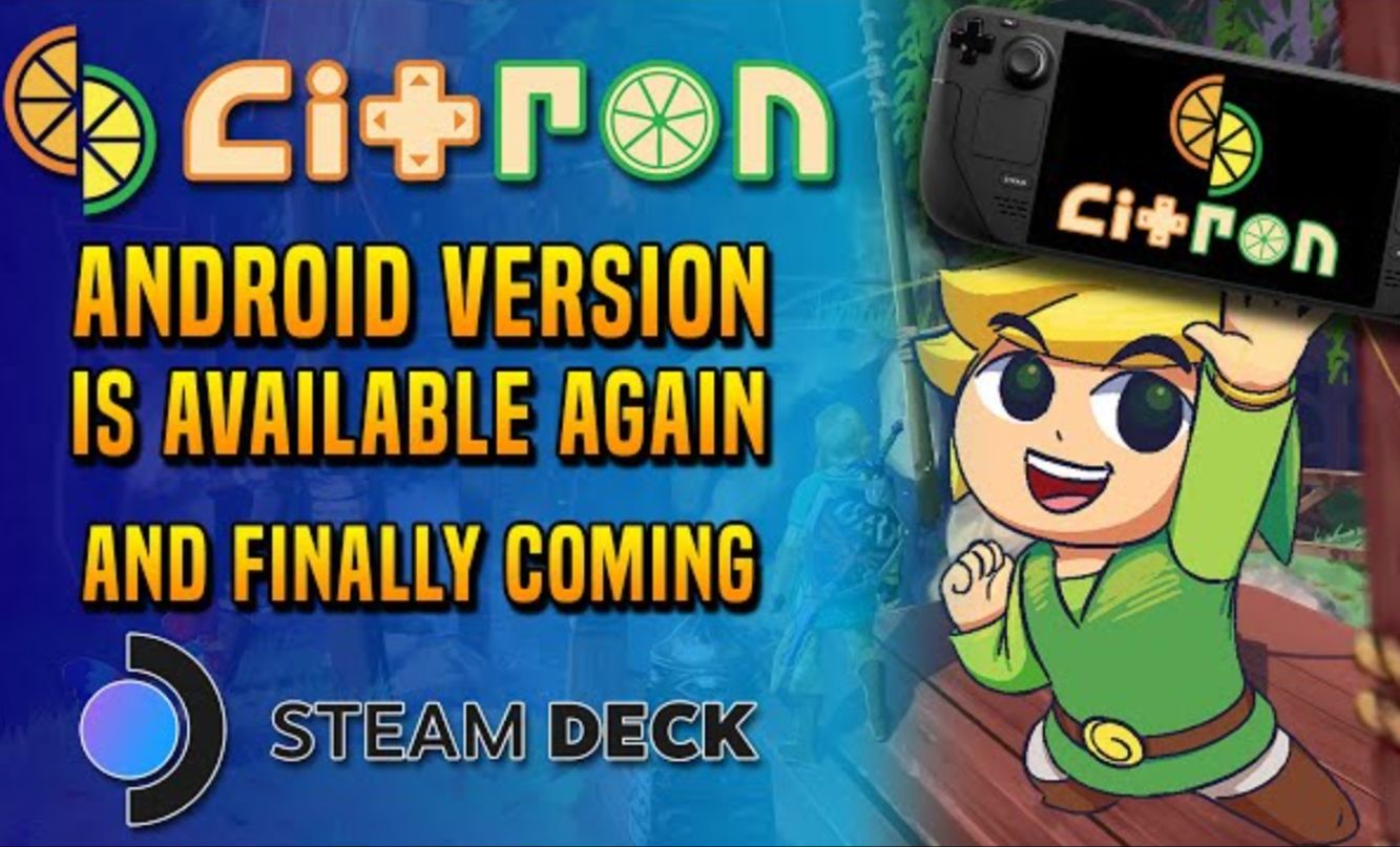 NS模拟器 Citron Canary v0.3 发布,Android 版本重新编译、Steam ...