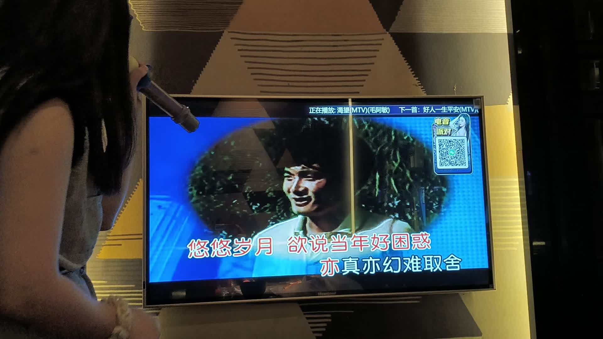 毛阿敏《渴望》