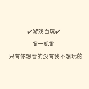 百玩一凯 