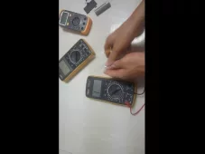 万用表的使用视频教程(二)