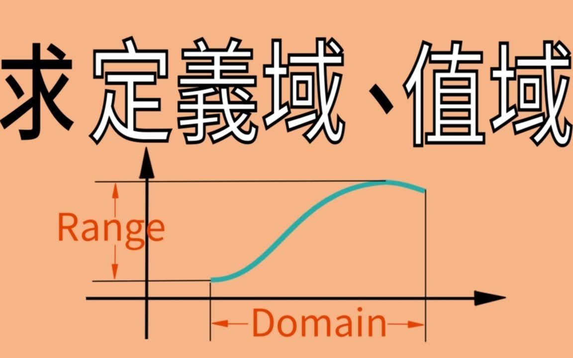 求函数的定义域和值域