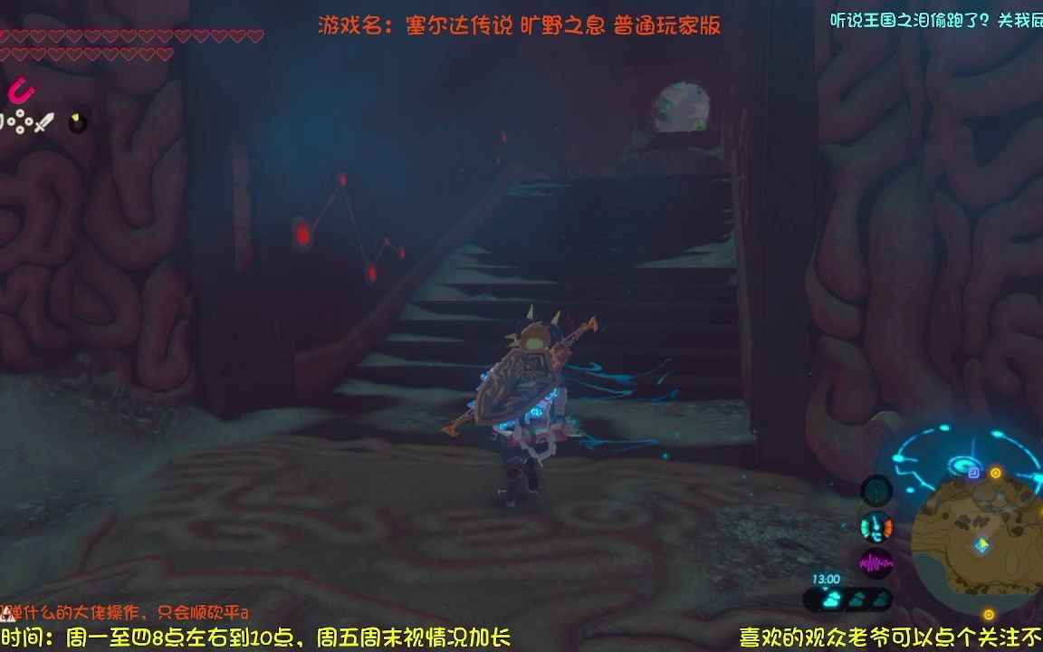 塞尔达传说 荒野之息 英杰之诗 这四个神庙还行,不难啊