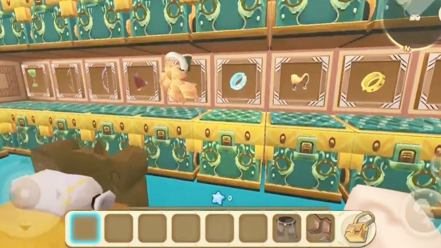 迷你世界:来到一个神秘的商店!这里有什么买呢