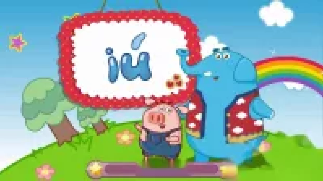 汉语拼音字母表 (动画版)