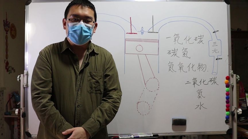发动机入门精粹第8集——排气管冒烟(上)